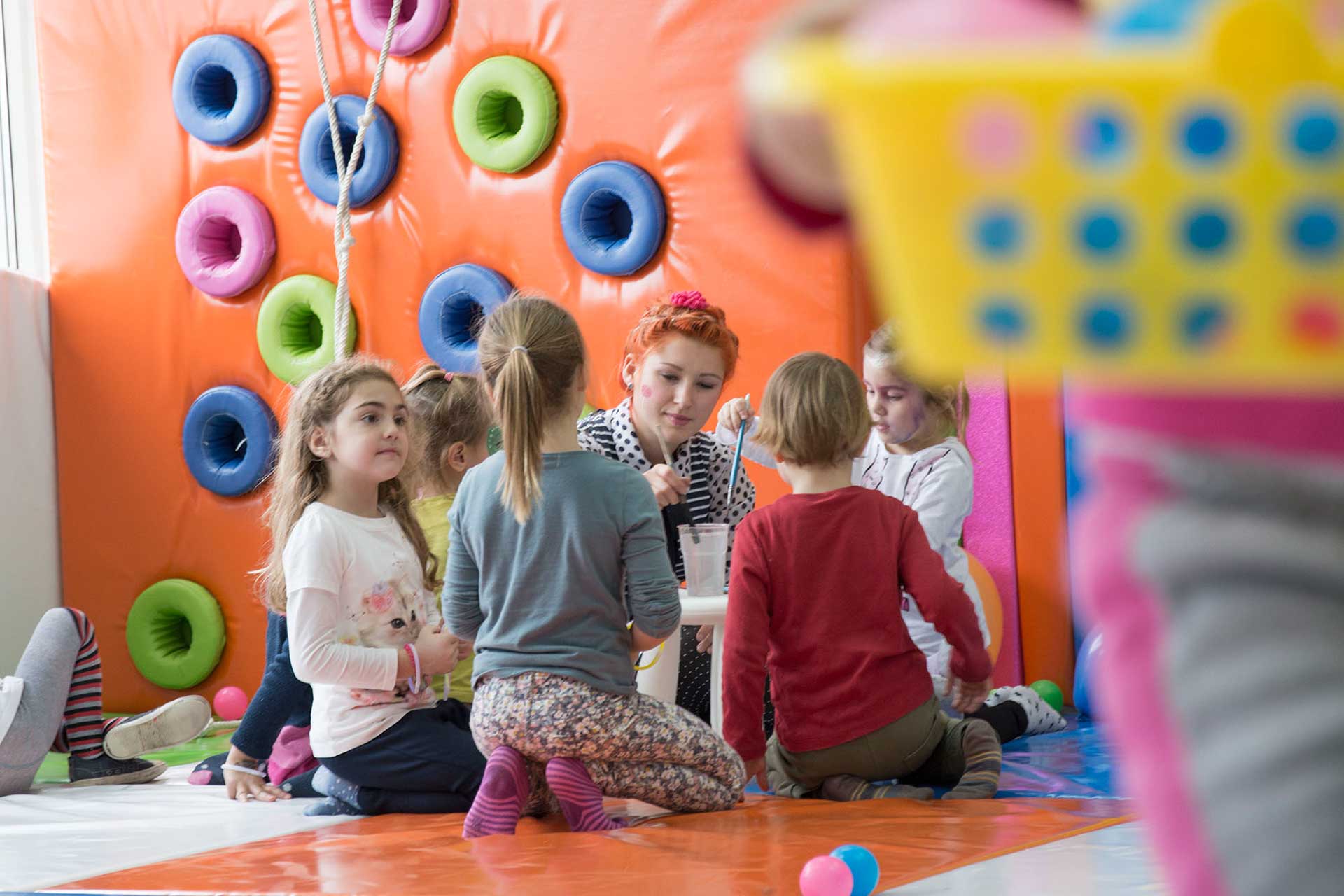 Igralnice za otroke v Ljubljani - Trideseta