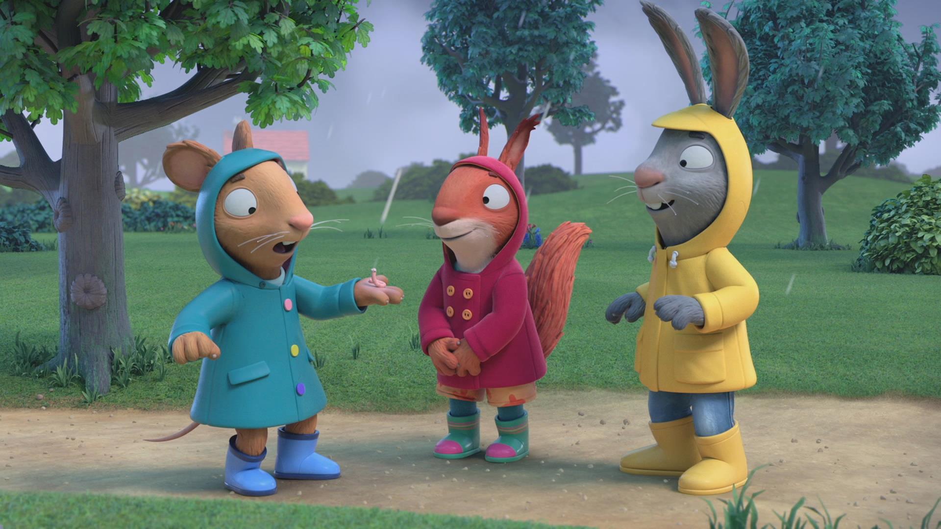 Kratke risanke za otroke v slovenščini - Trideseta