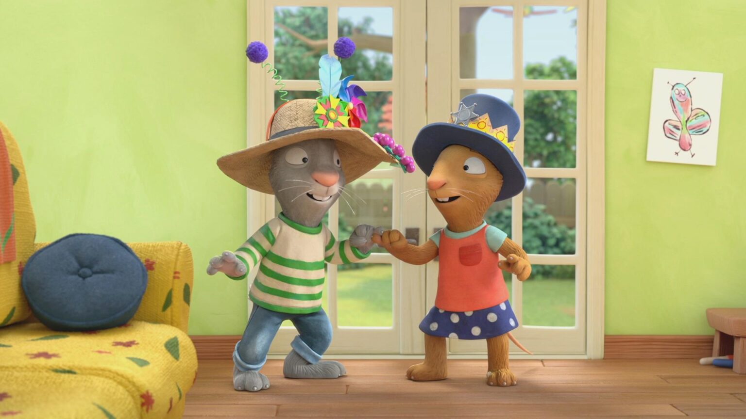 Kratke risanke za otroke v slovenščini - Trideseta