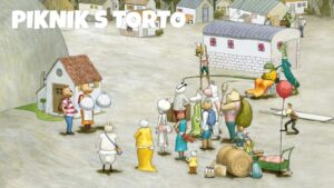 Kratke risanke za otroke v slovenščini - Trideseta