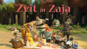 Kratke risanke za otroke v slovenščini - Trideseta