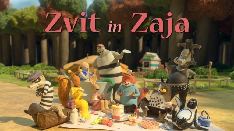 Kratke risanke za otroke v slovenščini - Trideseta