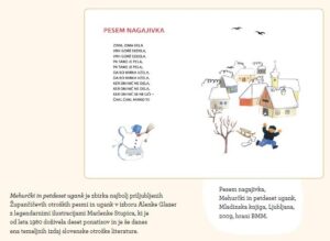 Zima, zima bela - besedilo pesmi Pesem nagajivka - Trideseta